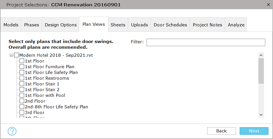 Analyze | Openings Studio Knowledge Base